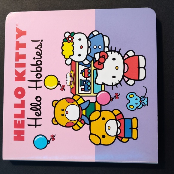Hello Kitty | Other | Hello Kitty Hello Hobbies Storybook Collection ...